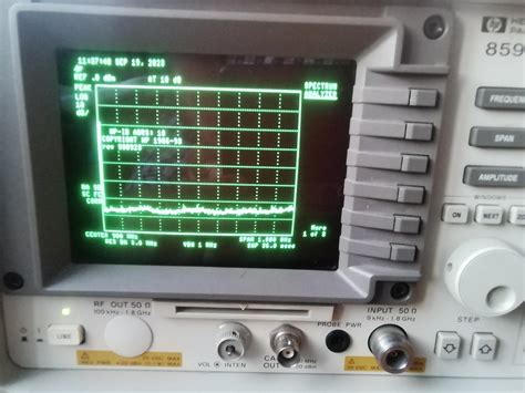 How To Sell Spectrum Analyzer Hp 8591e R Rfelectronics