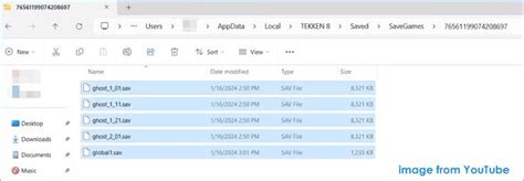 Tekken 8 Save File Location And Config File Location For Pc Em 2024