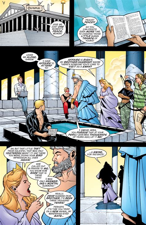 Read Online Wonder Woman 1987 Comic Issue 199