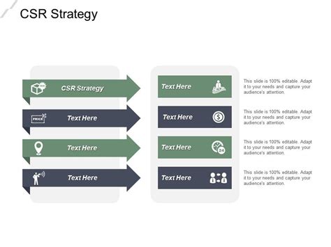 Csr Strategy Ppt Powerpoint Presentation Infographic Template Introduction Cpb Presentation