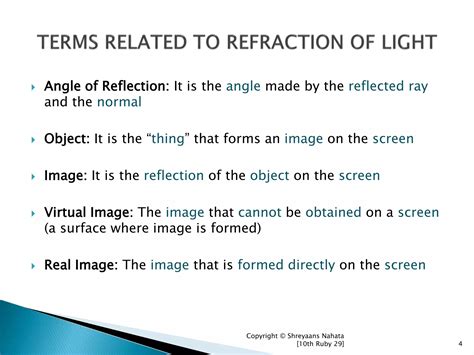 Light Reflection And Refraction Class 10 Physics Complete Pptx