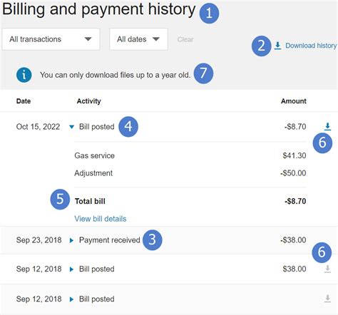 Reviewing Billing Configuration Options
