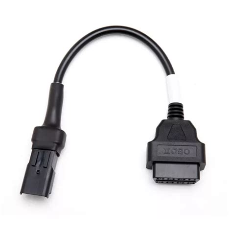 1 Obd To 4pin Diagnostic Code Reader Adapter Cable Cord For Ducati Motorcycles Eur 9 43