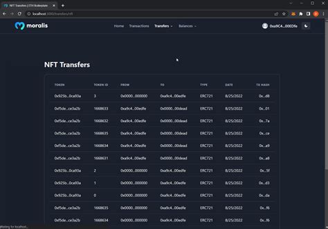 Moralis Starter Netlify Integrations