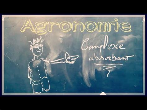 Constitution Du Sol Complexe Absorbant Ou Argilo Humique Agronomie