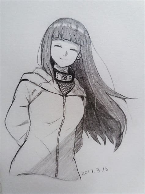 Hinata Drawing At Paintingvalley Com Explore Collection Of Hinata Drawing