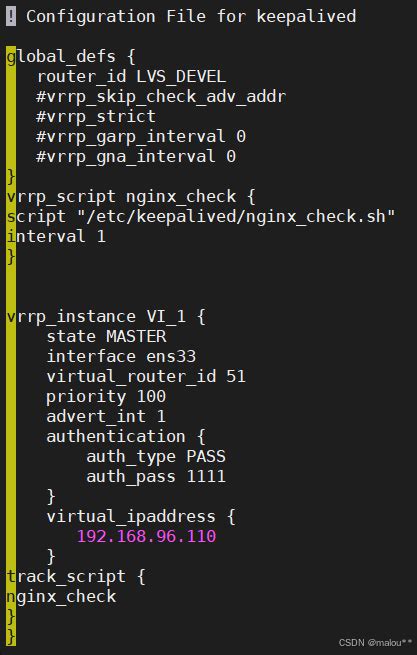 Web 前端采用 Nginxkeepalived 作负载均衡器后端wordpress采用 Mysql数据库一主多从架构实现nginx 负载