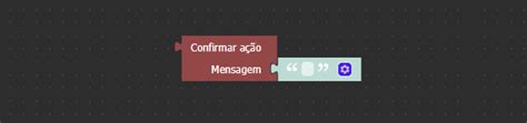 confirmar ação confirm action cronapp docs cronapp