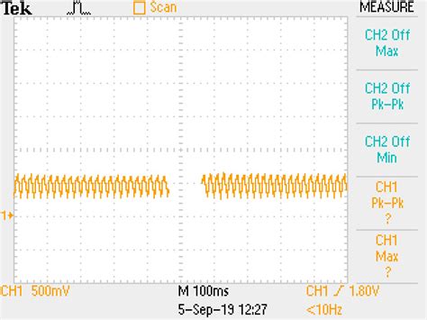 Lmp91051 Waveform Issue Sensors Forum Sensors Ti E2e Support Forums