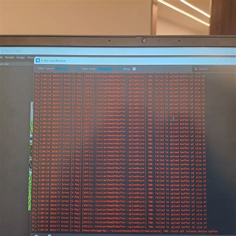 Vray Render Error V Ray For SketchUp SketchUp Community