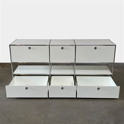 Usm Haller White Cabinet Buy The Usm Haller White Cabinet For Up To 70