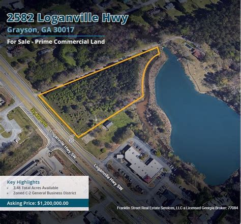 2582 Loganville Hwy Grayson Ga 30017 Land For Sale Loopnet