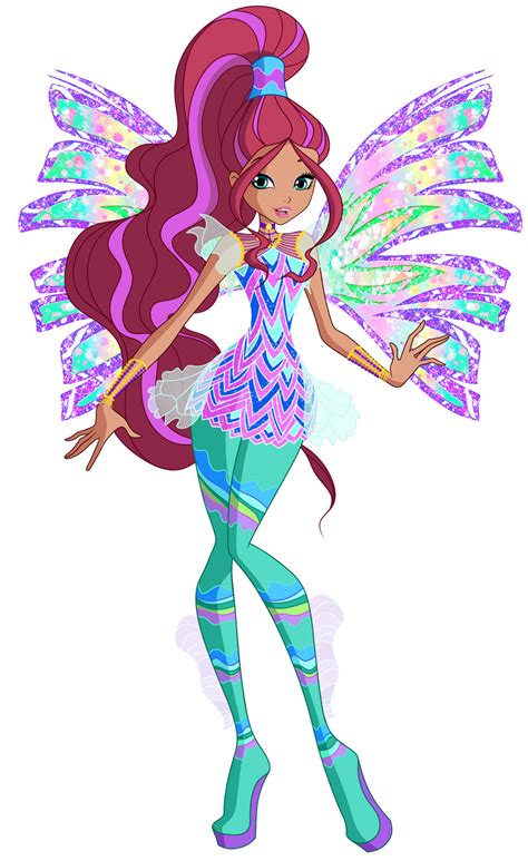 Aisha Sirenix By Winx Rainbow Love On Deviantart