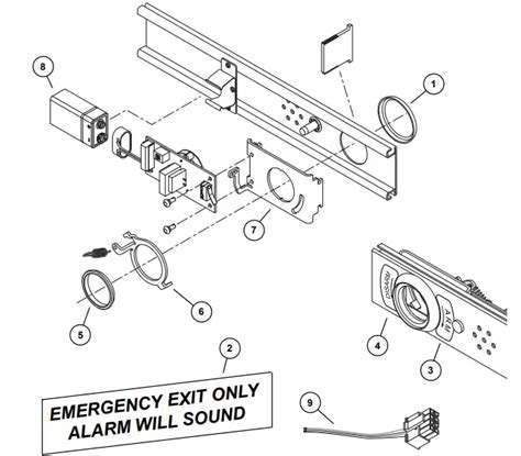 ALLEGION 22 Series Rim Exit Device Instruction Manual