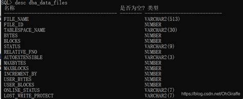 Oracle实验三：数据字典和性能视图的使用通过数据字典查看数据库的物理结构和后台进程 Csdn博客