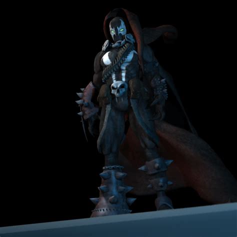3d Model Spawn Character Comic