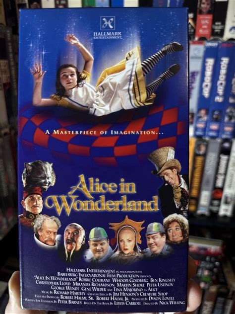 Alice In Wonderland 1999 Vhs