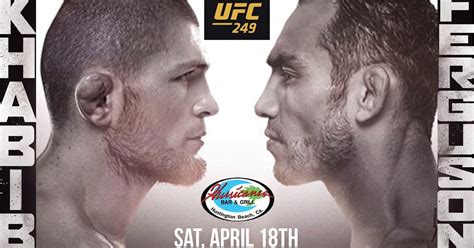 Ufc 249 Live Streaming