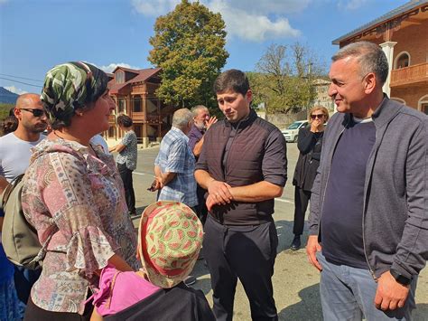 გოჩა ენუქიძე ნიკორწმინდა რაჭის განსაკუთრებული სოფელია თავისი ისტორიული ძეგლით ამიტომ