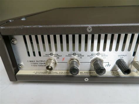 Keithley Model 237 High Voltage Current Source Measure Sourcemeter