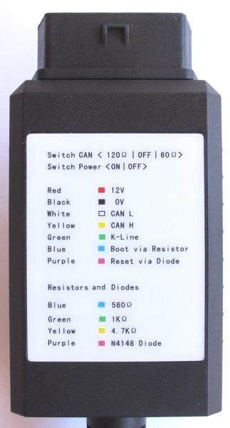 Obdii F To Pinout Extender For Ecu With Boot