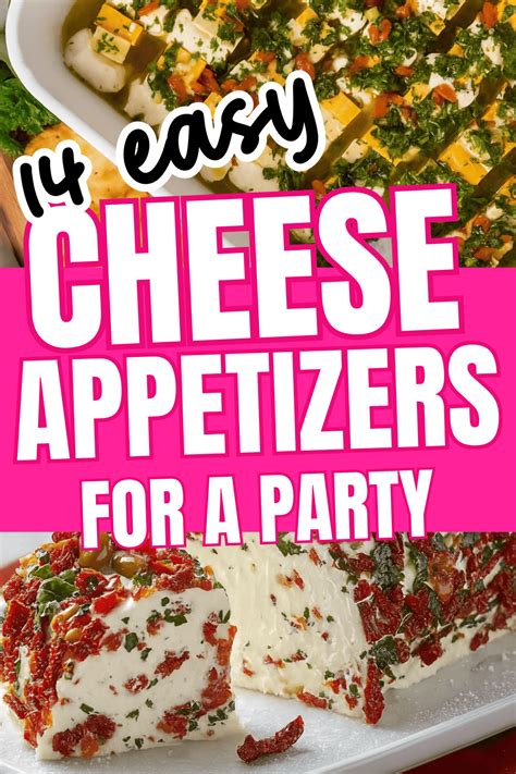 Addicting Cheese Appetizers For Cheese Lovers