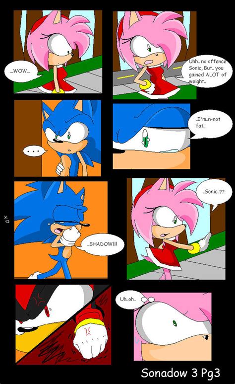Sonadow Comic Sonadow Photo Fanpop