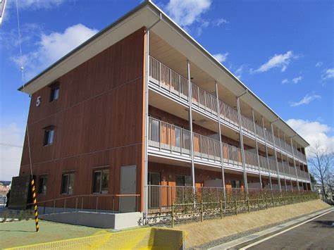 復興公営住宅 北沢又団地 藤田建設工業株式会社