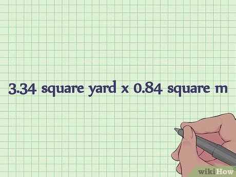 Ways To Calculate Square Meters WikiHow