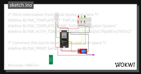 Wokwi Online ESP32 STM32 Arduino Simulator