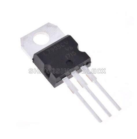 10pcs L7905cv Lm7905 L7905 Voltage Regulator Ic 5v 15 Ebay