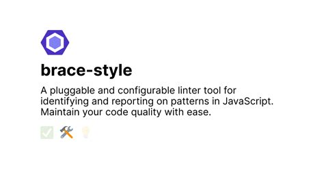 Brace Style Eslint Pluggable Javascript Linter