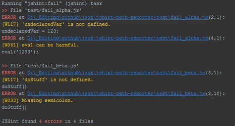 Github Bartvdseslint Path Formatter Eslint Formatter That Displays