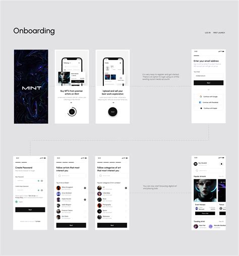 Nft Marketplace Mobile App And Branding Uiux Design Behance