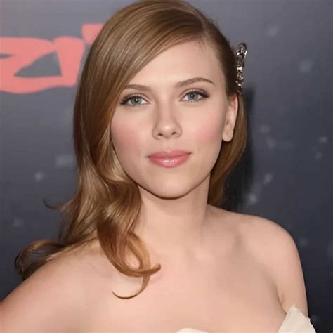 Scarlett Johanssons Dazzling Hairstyles A Timeless Evolution