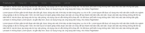 Navigation Và Thuộc Tính Hỗ Trợ Trong Bootstrap 3