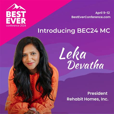 Leka Devatha On Linkedin Big News Im Excited To Be Co Emceeing The