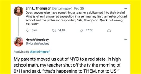 22 People Share The Cruelest Things Teachers Ever Said To Them