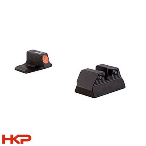 Trijicon Hd Night Sight Set For Hk Usp Orange