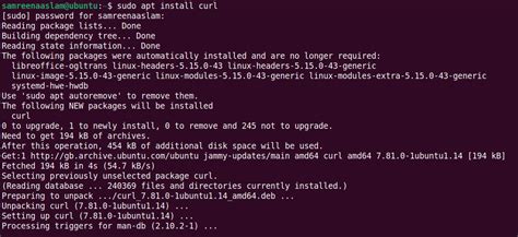 Як встановити Nodejs на Ubuntu 2204 Покроковий посібник Як встановити Nodejs на Ubuntu 2204 Покроковий посібник