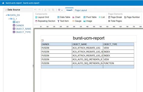 How To Burst Bi Publisher Report To Ucm Content Server In Oracle