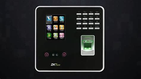 Zkteco Wifi Biometric Face Fingerprint Time Attendance Machine Central Control Employee Time
