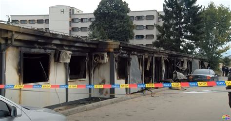 Судењето за пожарот и 14 те жртви во модуларната болница во Тетово ќе почне на 6ти Септември