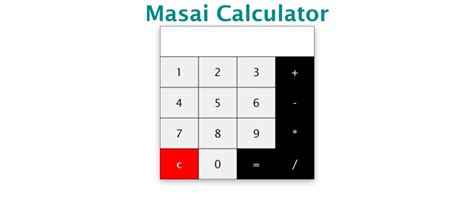 Rajkumar Saini On Linkedin I Am Creating This Calculator Layout