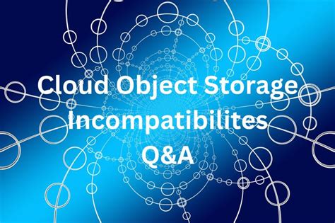 Cloud Object Storage Panel Discussion And Qanda Blog Snia Posted On The Topic Linkedin
