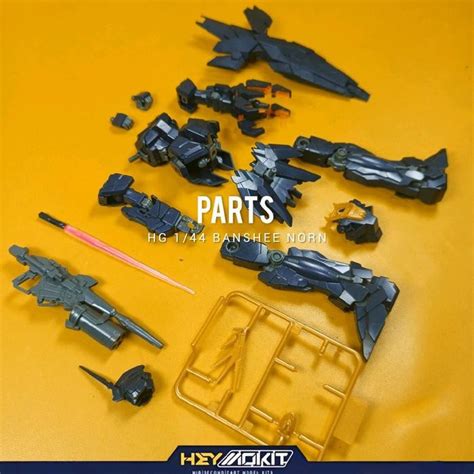 Jual Non Bandai Hg 1144 Unicorn Banshee Normal Part Head Horn Torso