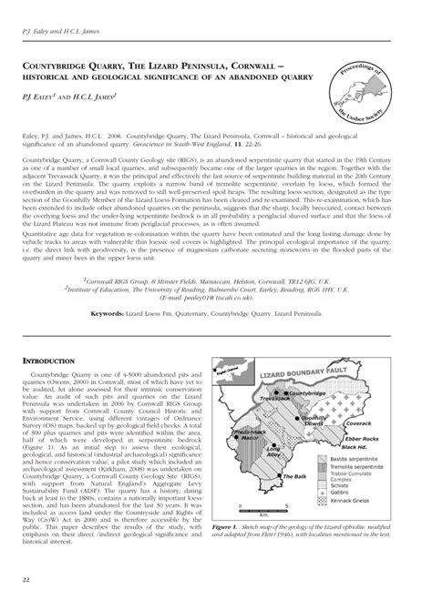 Pdf Ealey And James 2008 Ctybridge