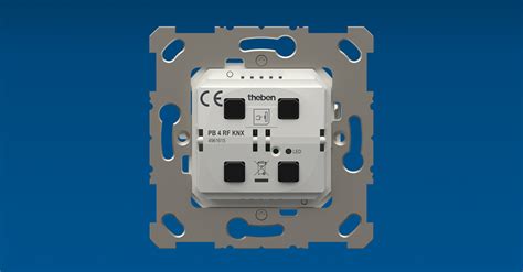 Theben S New Adjustable KNX Smart Home System And RF Push Button Trigger Modules