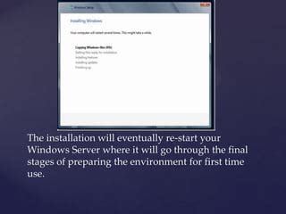 Installing Windows Server Active Directory Domain Services Role PDF