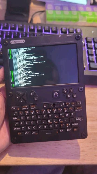 Clockworkpi In Video